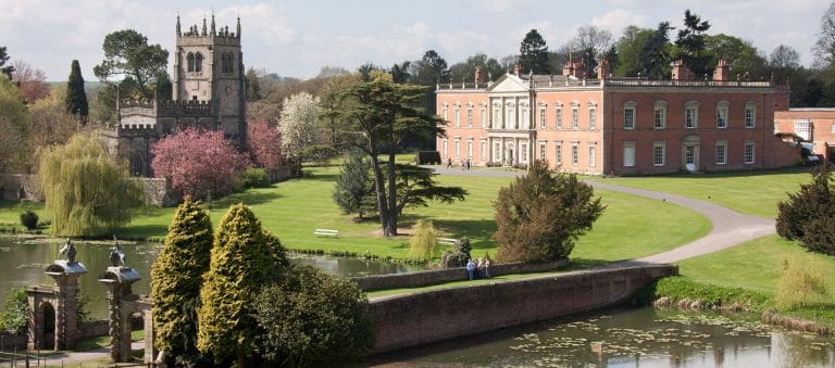 Welcome to Staunton Harold Hall